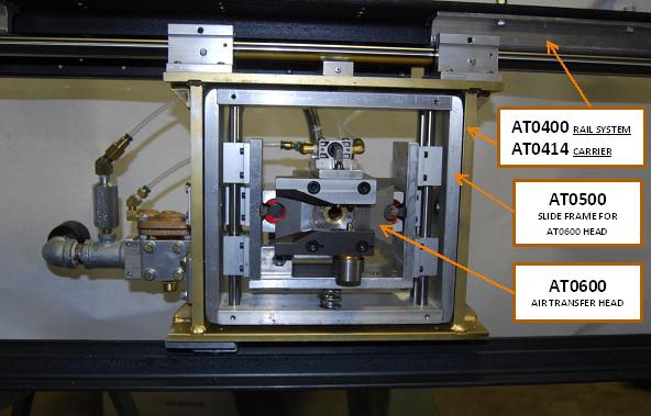 AT1000 - Air Transfer System Complete Assembly (Front or Line Side View ...